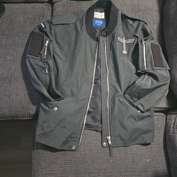 Boeing | Jackets & Coats | Boeing Heritage Collection Bomber Jacket ...